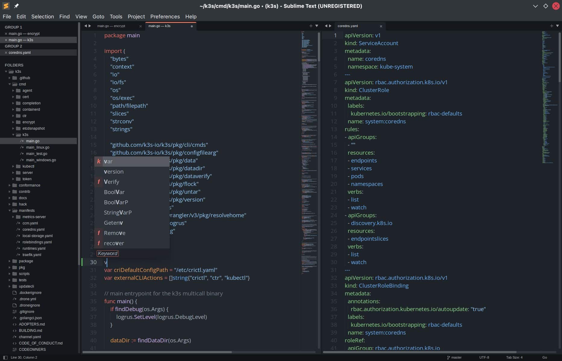 Sublime Text 4 Code Editor Update 4186 Boosts Performance