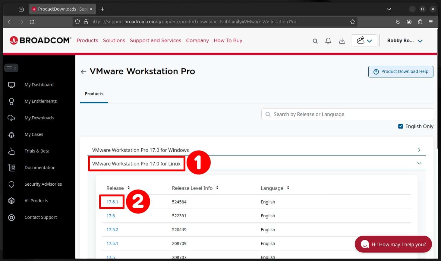 How to Install VMware Workstation on Ubuntu 24.04 LTS