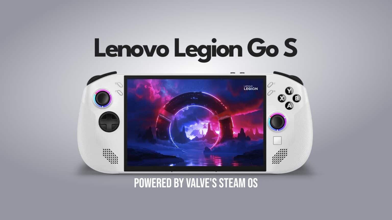 Lenovo Legion Go S: The First Official Third-Party Handheld Powered by ...