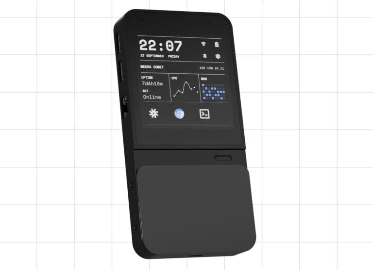Mecha Comet: A Linux Handheld Built for Customization