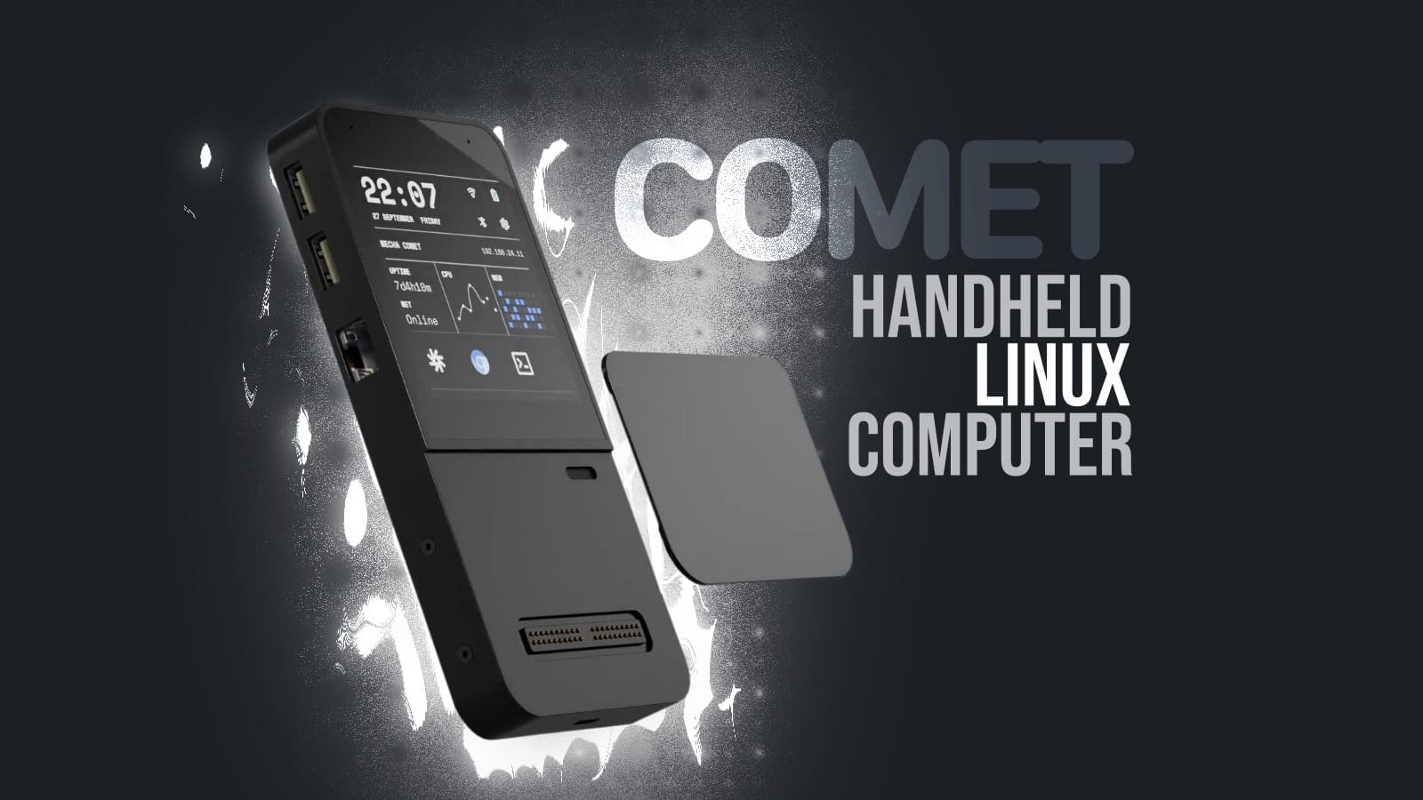 Mecha Comet: A Linux Handheld Built for Customization