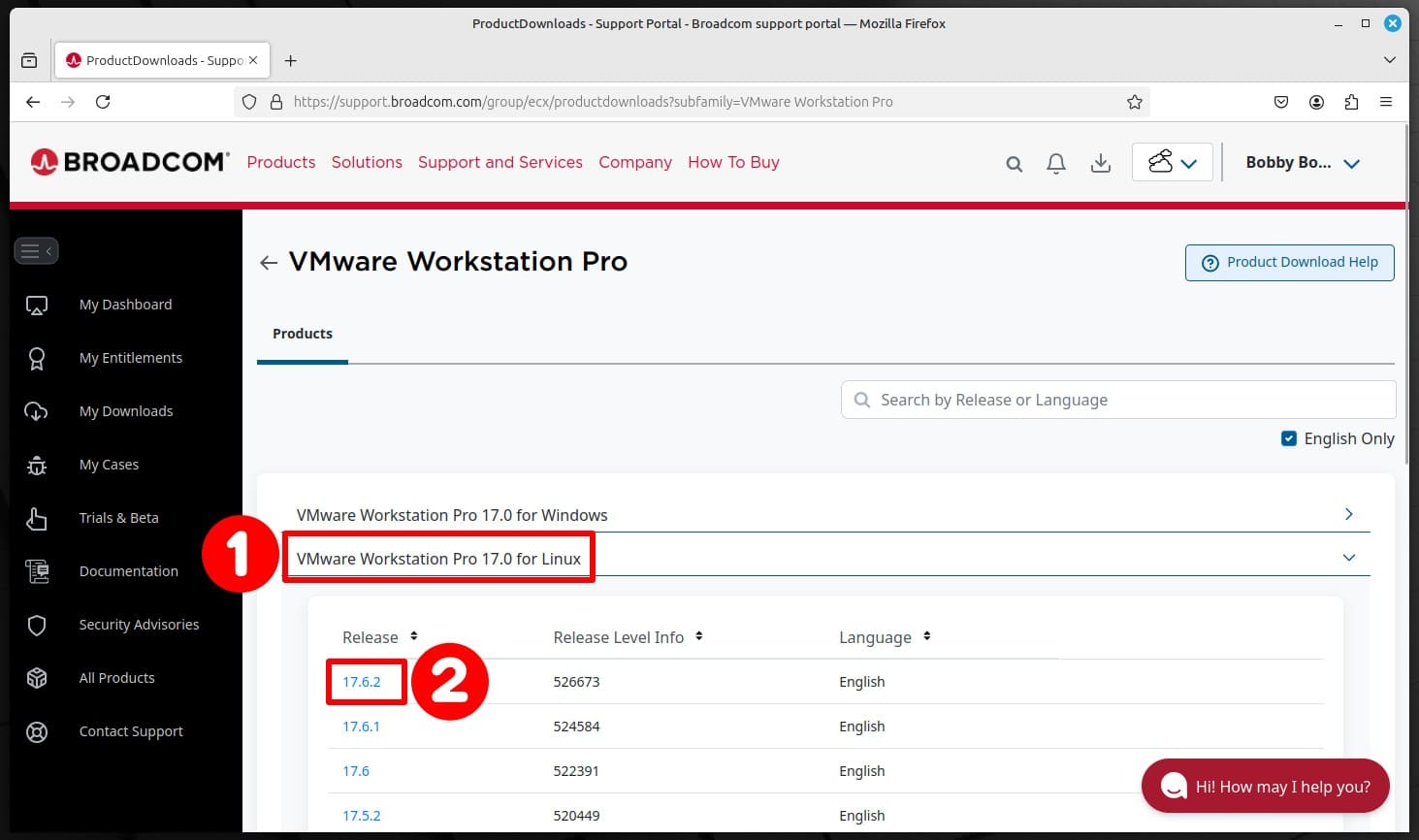 How to Install VMware Workstation on Linux Mint 22