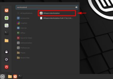 How to Install VMware Workstation on Linux Mint 22