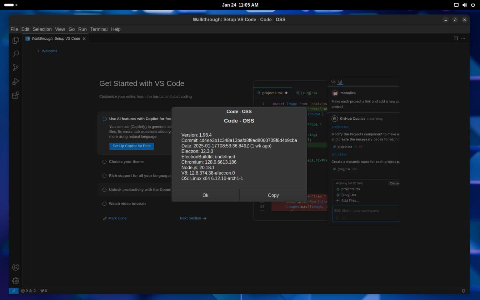 How to Install Visual Studio Code on Arch Linux