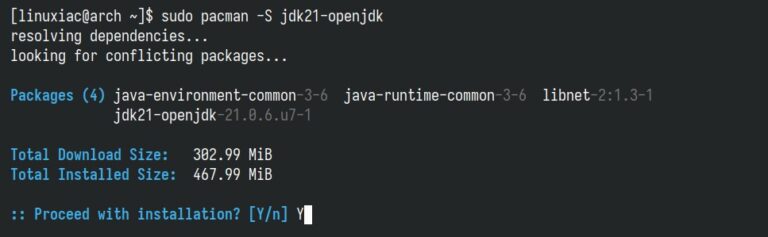 How to Install Java on Arch Linux: A Step-by-Step Guide