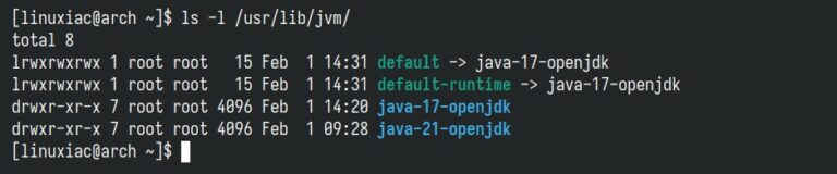 How to Install Java on Arch Linux: A Step-by-Step Guide