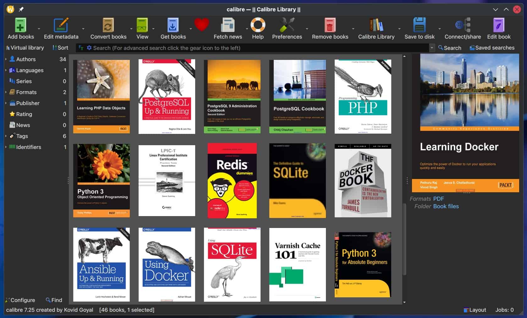 Calibre 7.25 Released: Custom Icons, Kindle KFX Support, and More