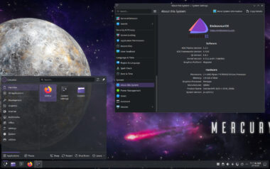 EndeavourOS Mercury Brings Fixes, Dark Themes, and Improved Installer