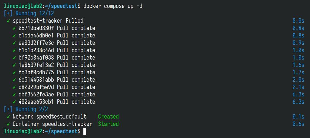 How to Install Speedtest Tracker to Monitor Your Internet Speed