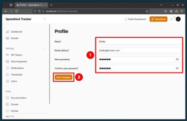How to Install Speedtest Tracker to Monitor Your Internet Speed
