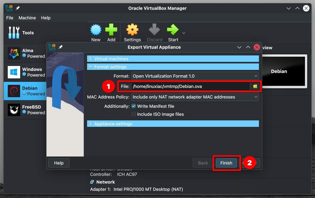 Moving a VirtualBox VM to Another Instance: A Step-by-Step Guide
