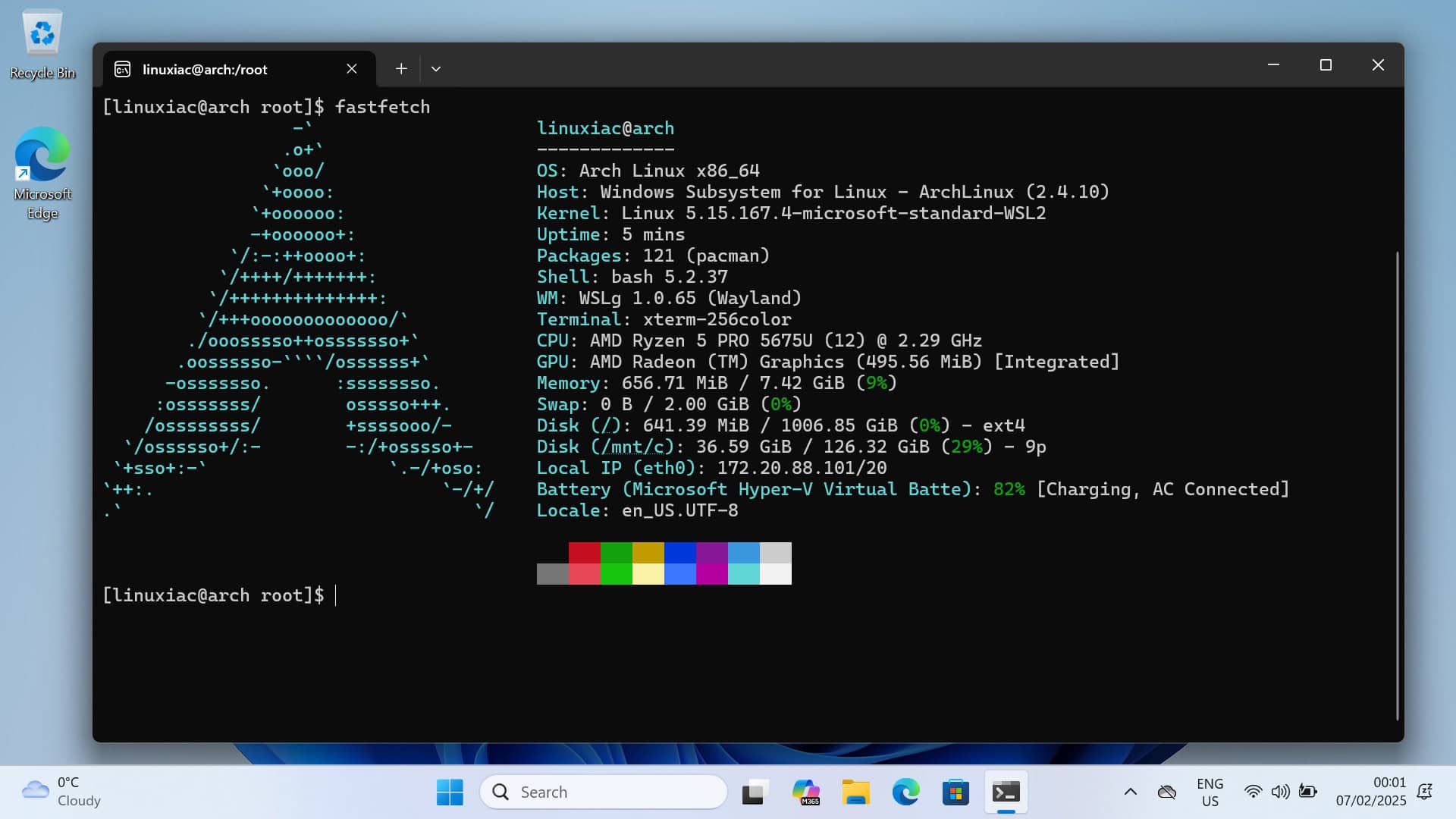 Microsoft’s WSL May Soon Embrace Arch Linux