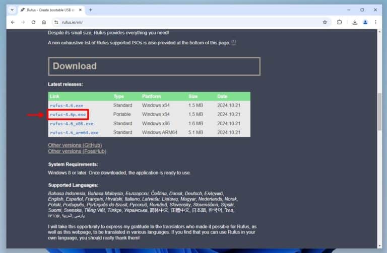 How To Create A Bootable Linux Usb On Windows
