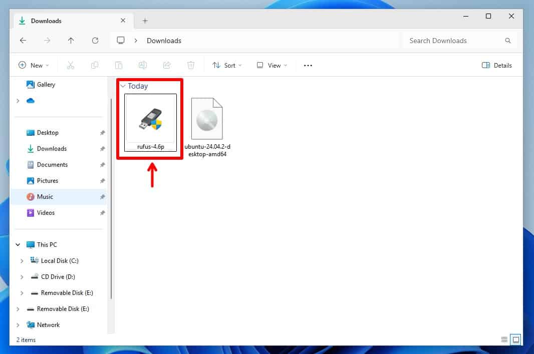 How to Create a Bootable Linux USB on Windows