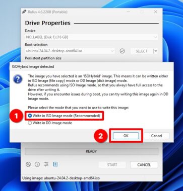 How to Create a Bootable Linux USB on Windows