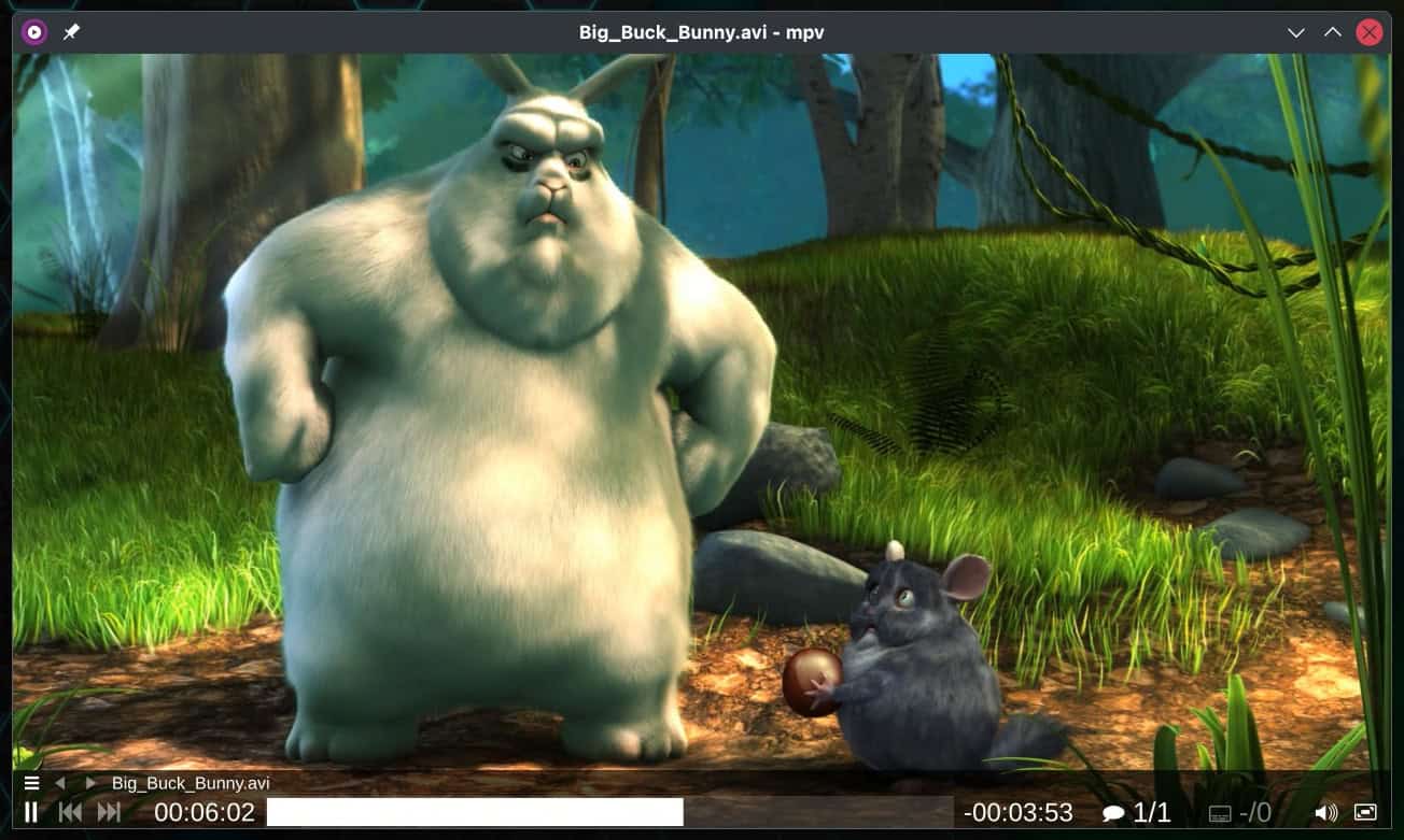 MPV 0.40 Media Player Brings Native HDR, Major UI Enhancements