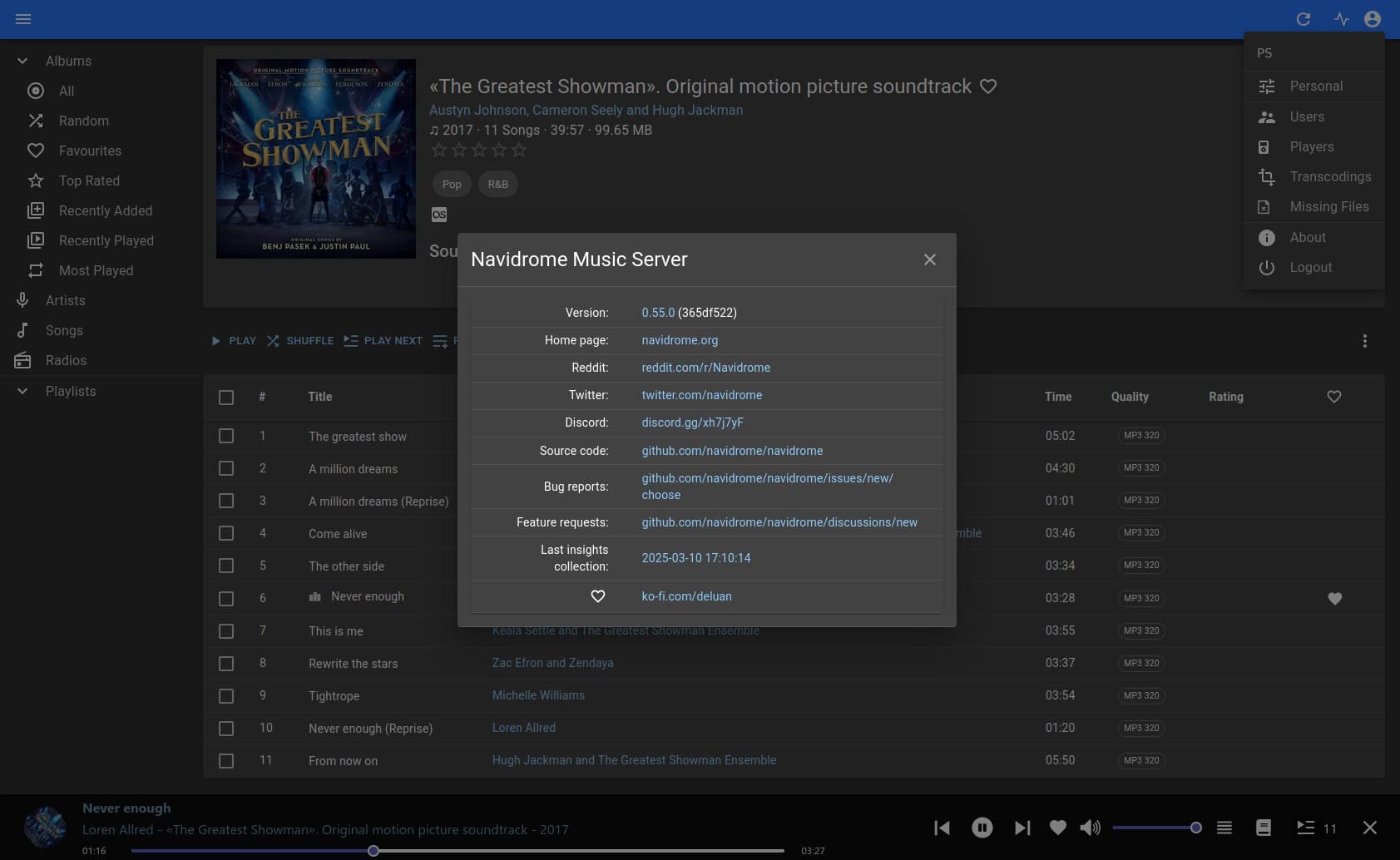Navidrome 0.55 Music Server & Streamer Brings Major Overhaul