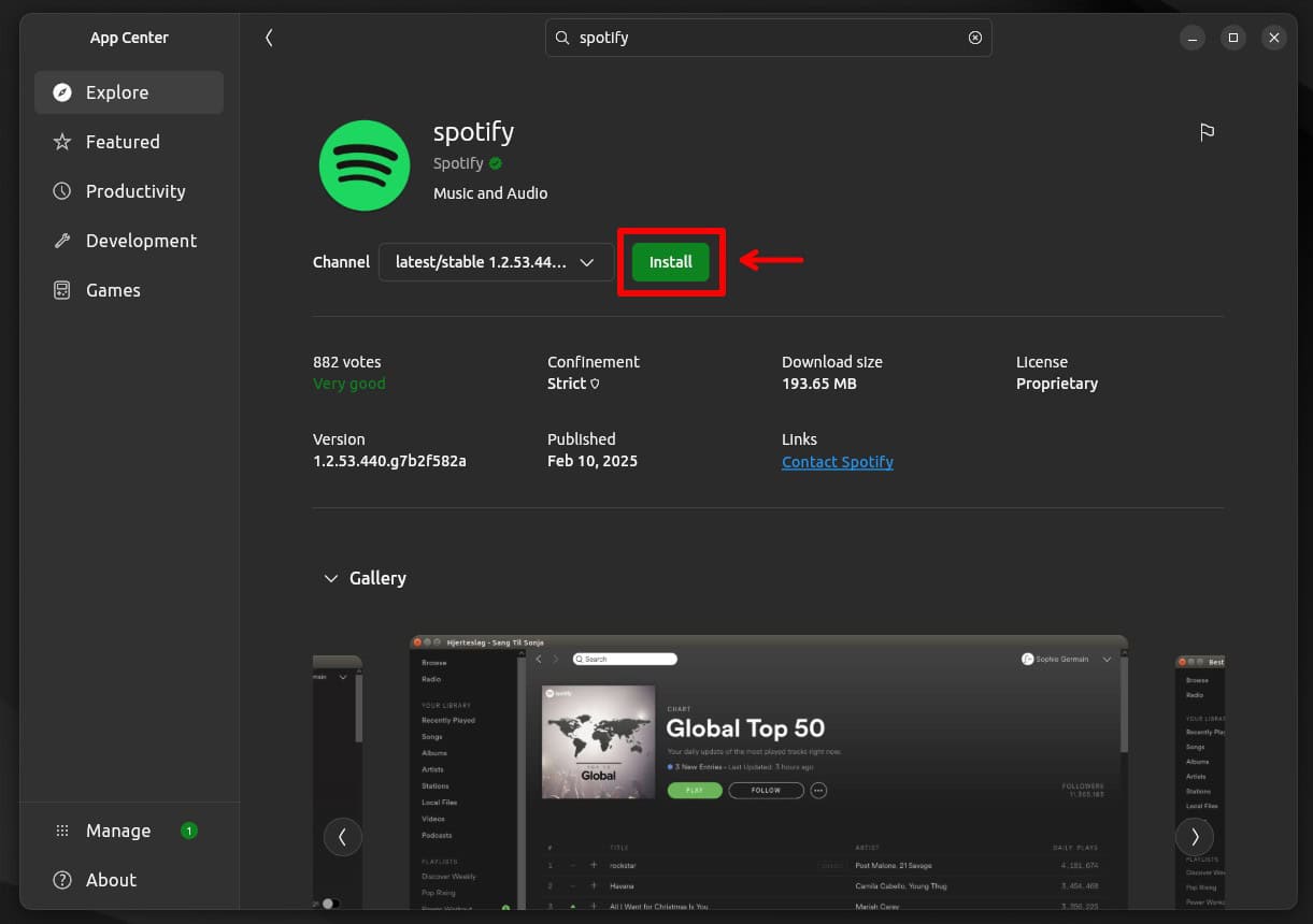 How to Install Spotify on Ubuntu 24.04 LTS