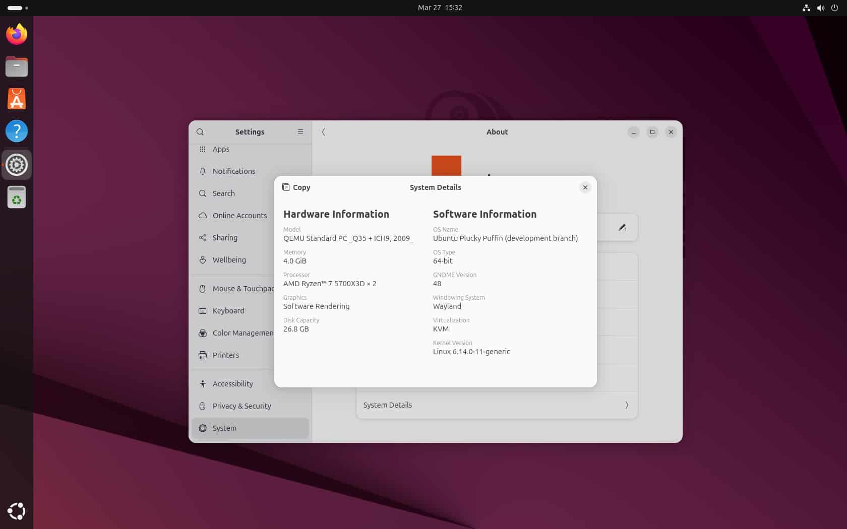 First Look at Ubuntu 25.04 (Plucky Puffin) Beta