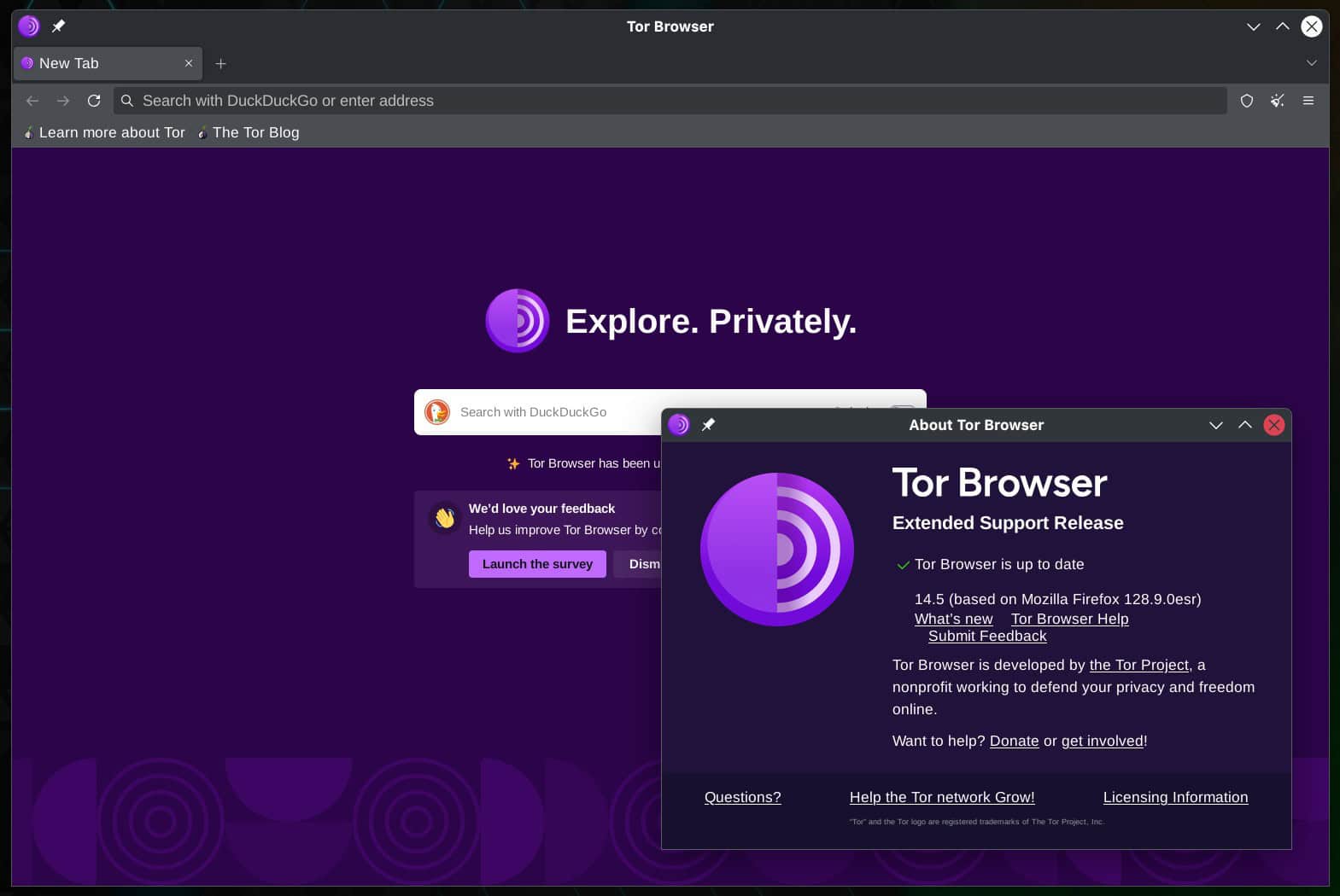Tor Browser 14.5 Introduces Android Connection Assist