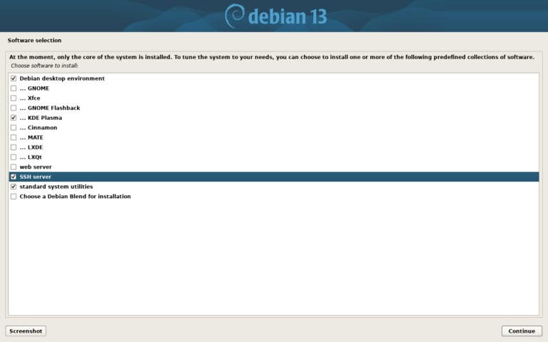 Debian 13 (Trixie) Installer Reaches First Release Candidate
