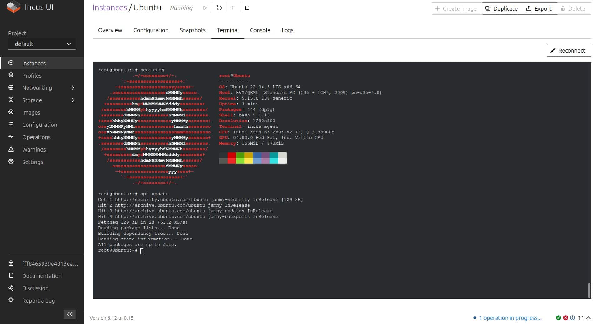 Incus 6.13 Container & Virtual Machine Manager Released