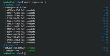 How to Keep Containers Up-to-Date with What’s Up Docker (WUD)