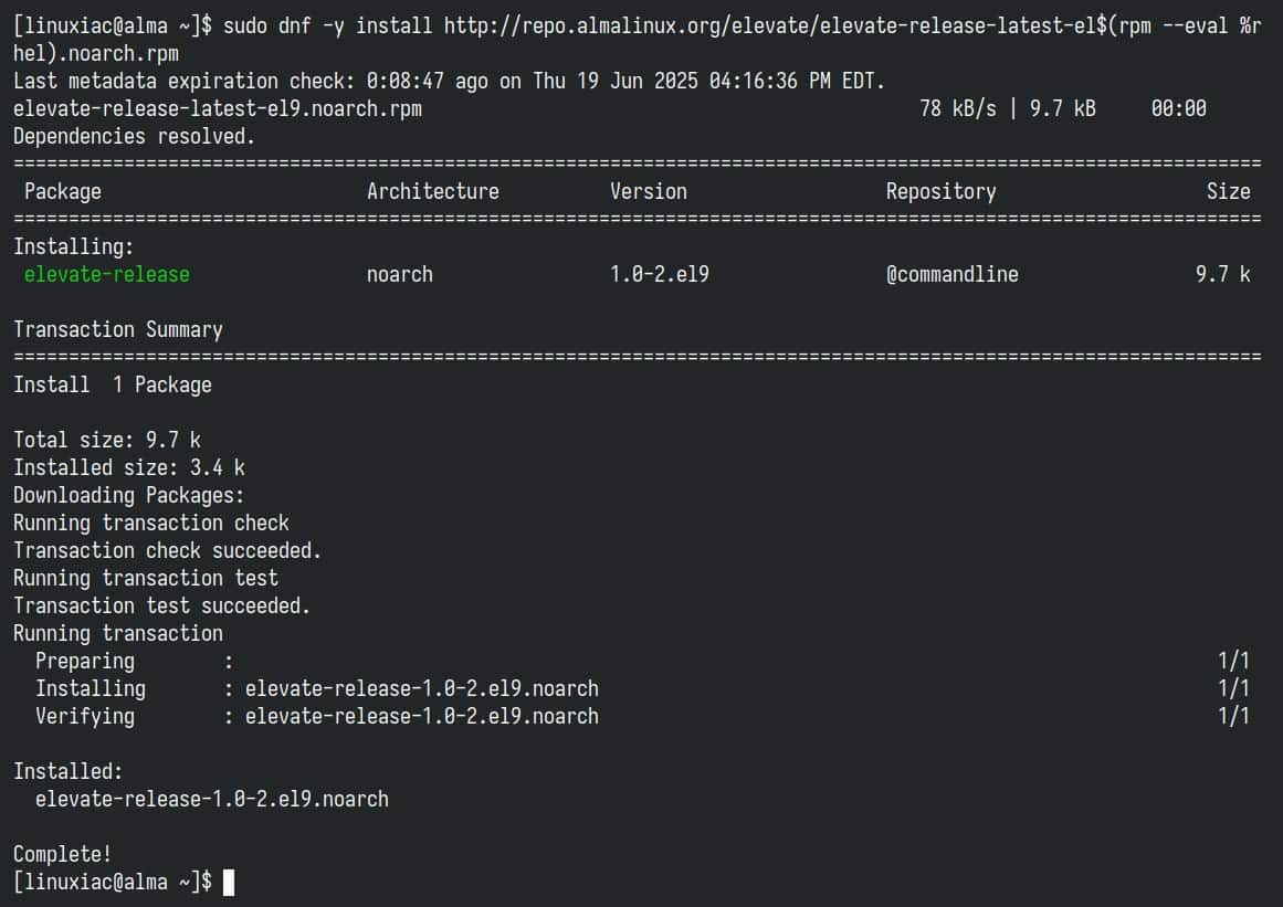 How to Upgrade to AlmaLinux 10 from AlmaLinux 9