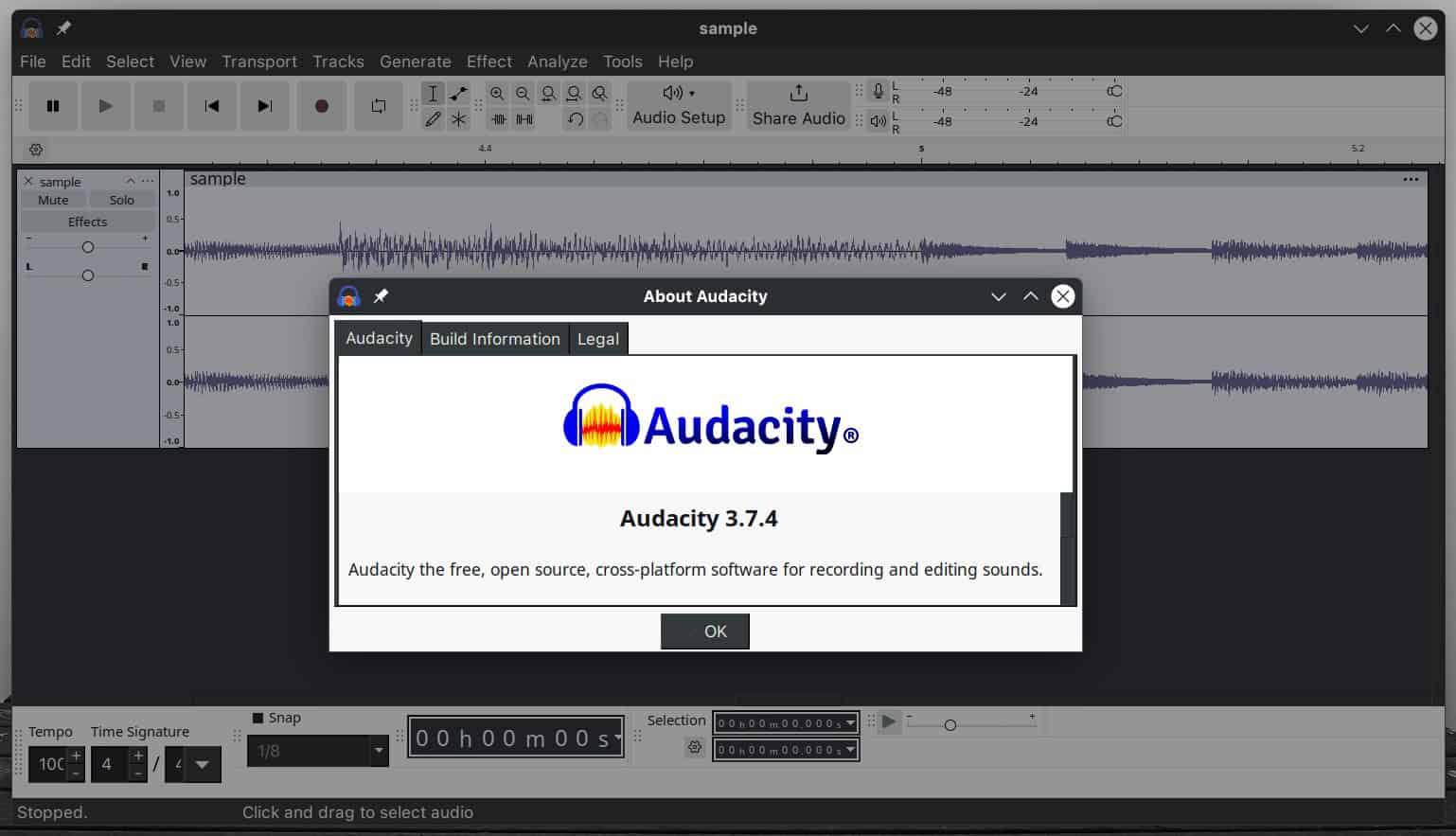 Audacity 3.7.4 Patches Critical Crashes and Rendering Issues