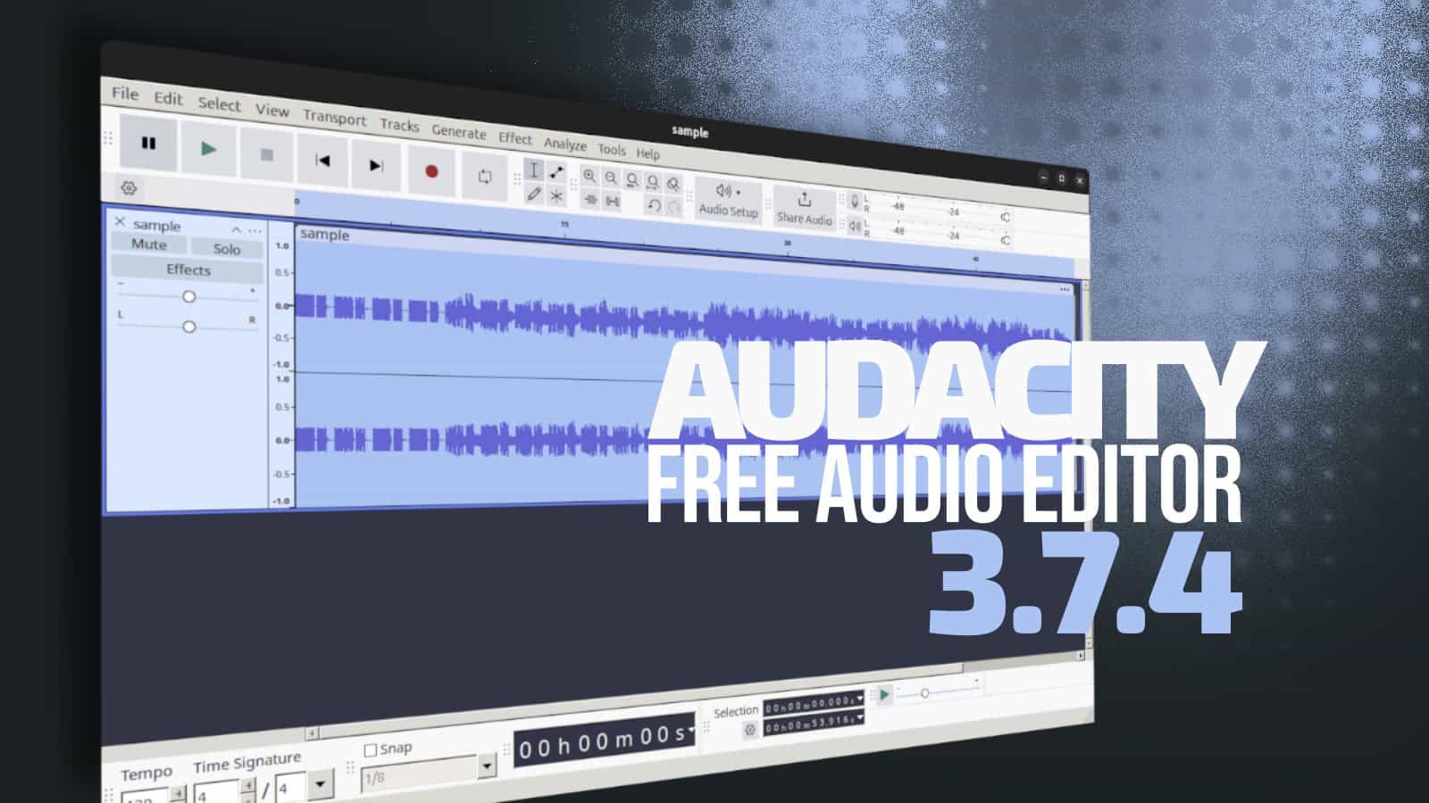 Audacity 3.7.4 Patches Critical Crashes and Rendering Issues