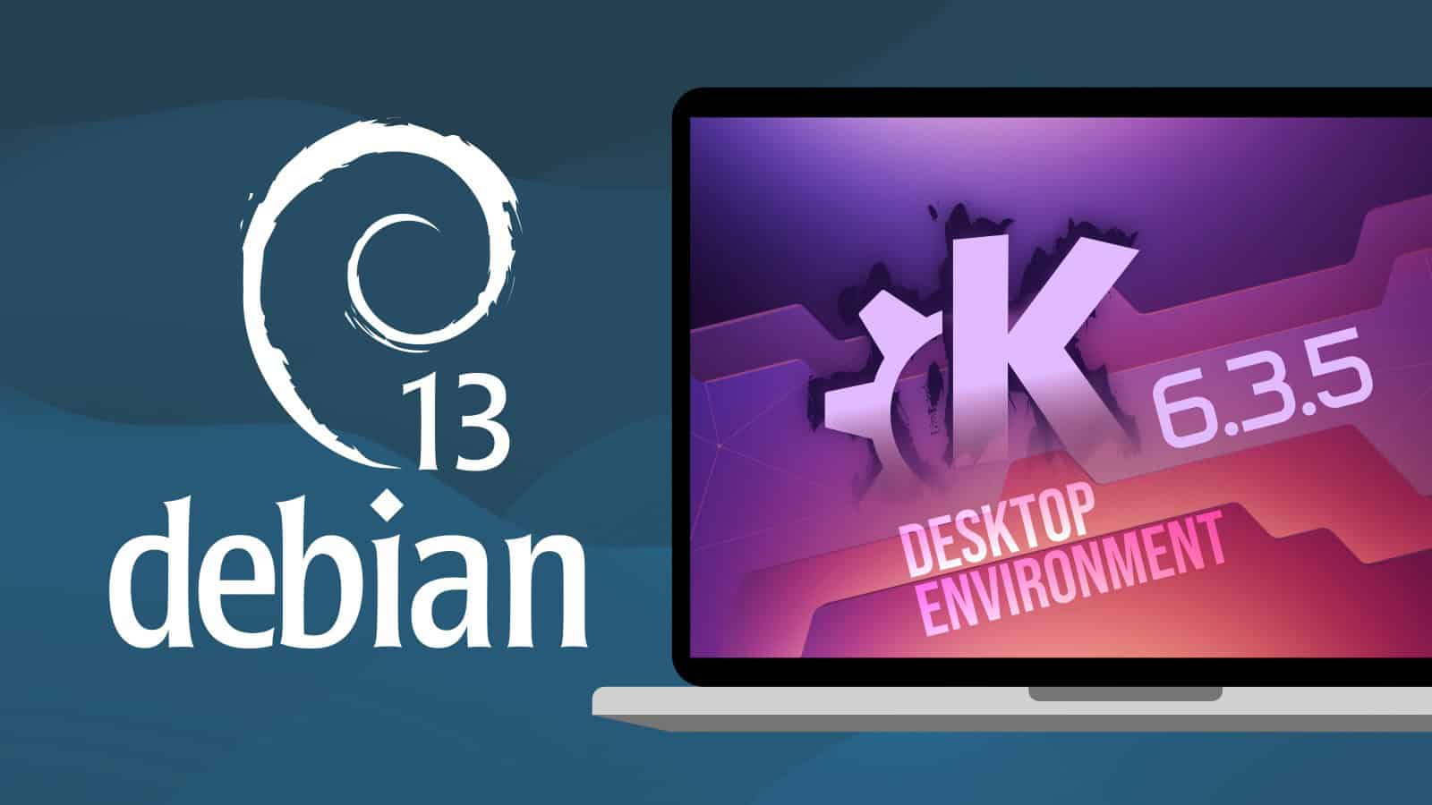KDE Plasma 6.3.5 Set to Debut with Debian 13
