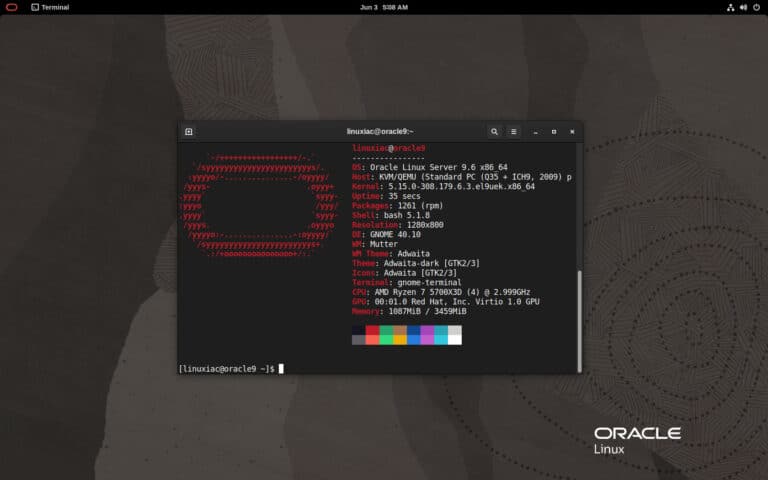 Oracle Linux 96 Released With Uek 8 And Enhanced Security Features