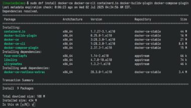 How to Install Docker on AlmaLinux 10: A Step-by-Step Guide