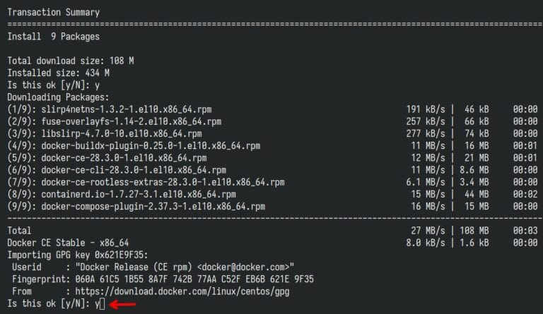 How to Install Docker on AlmaLinux 10: A Step-by-Step Guide
