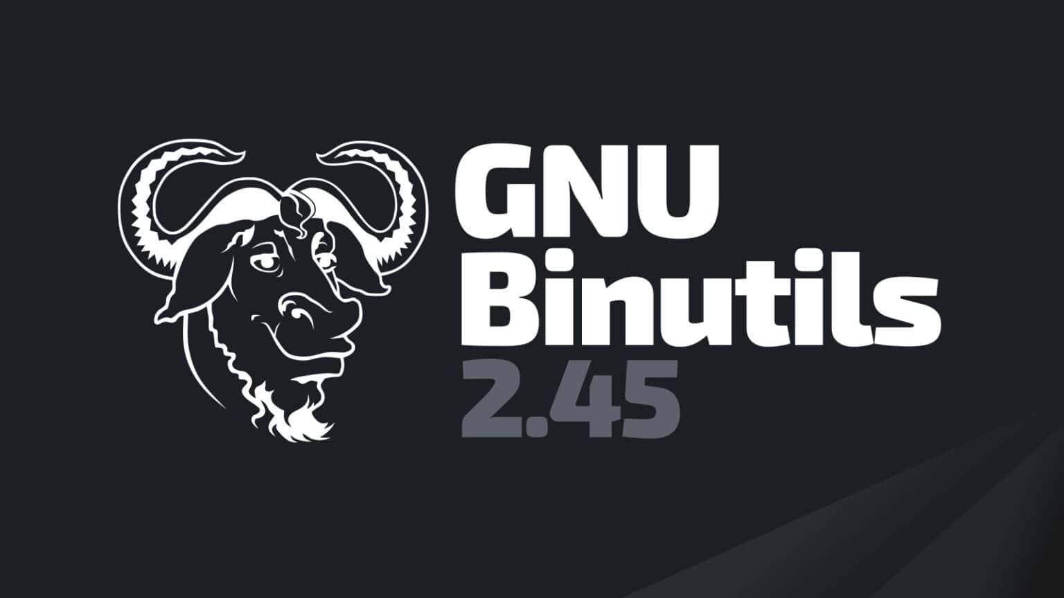 GNU Binutils 2.45 Expands RISC-V Support