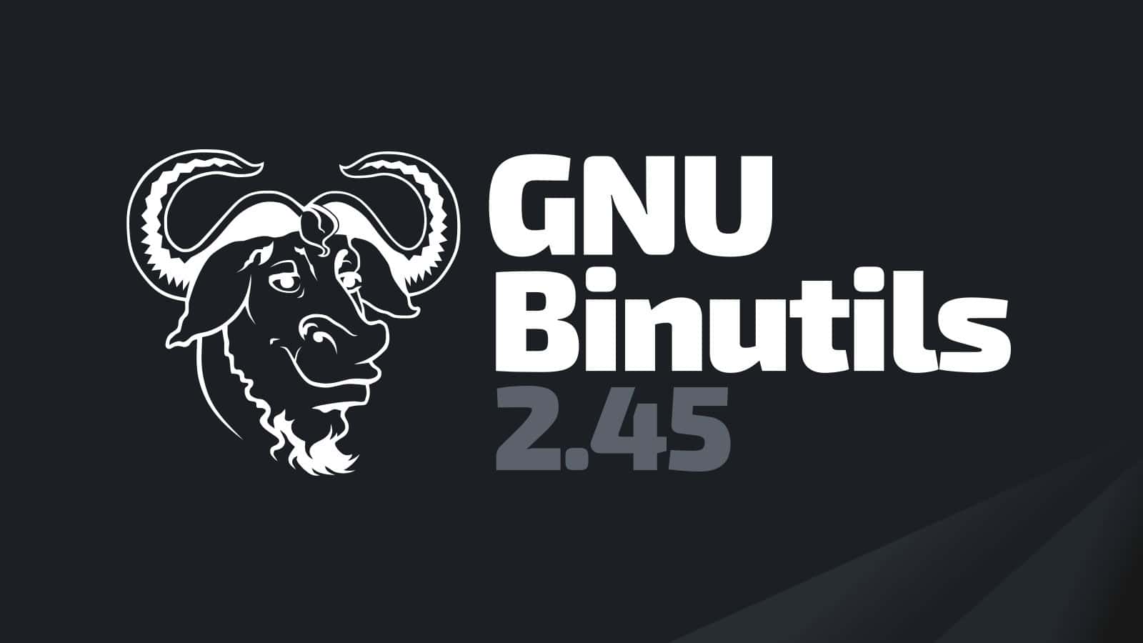 GNU Binutils 2.45 Expands RISC-V Support