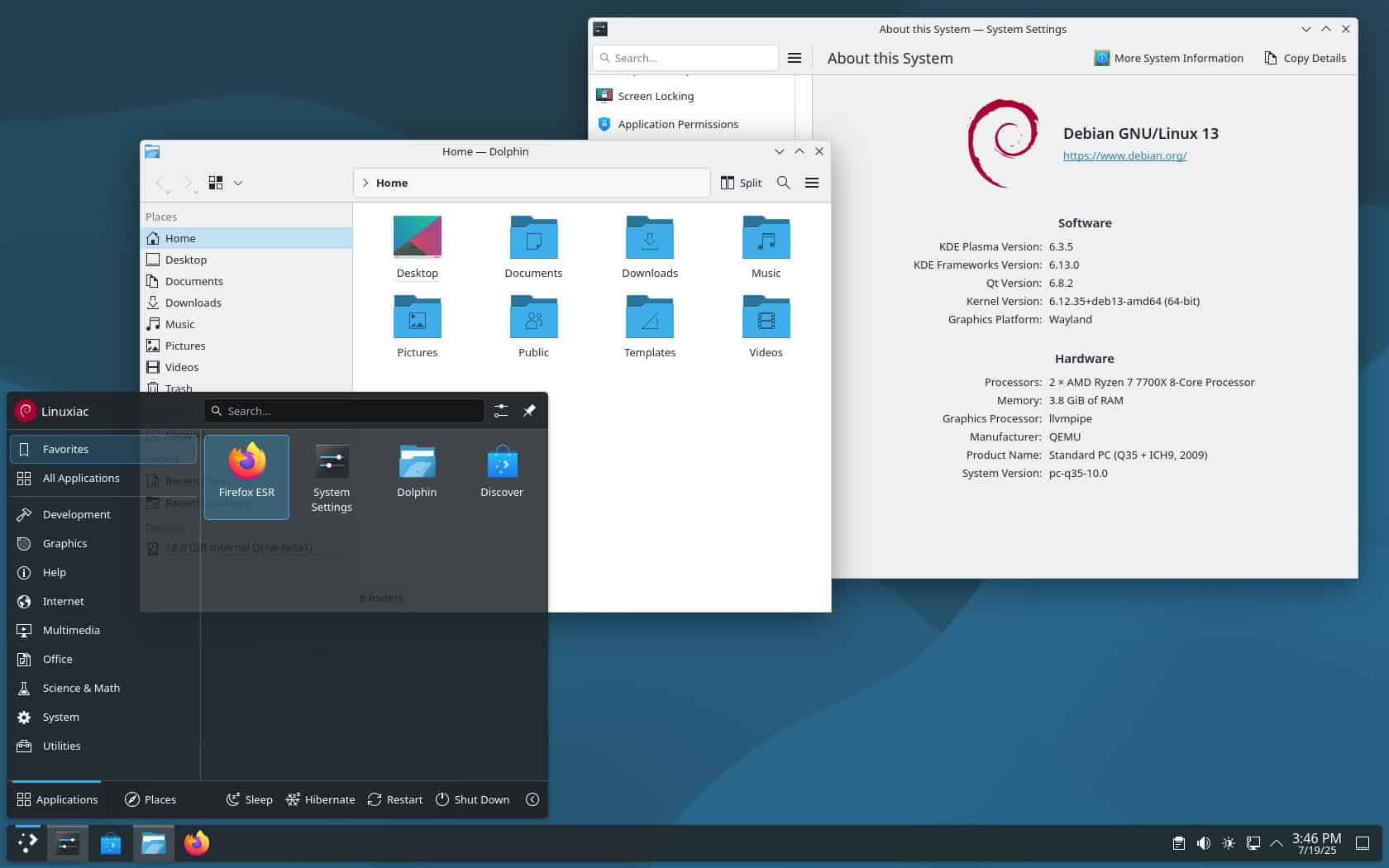 Debian 13 Set to Launch on August 9