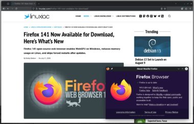 Firefox 141 Now Available for Download, Here’s What’s New