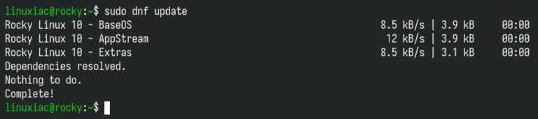 How to Install Docker on Rocky Linux 10: A Step-by-Step Guide