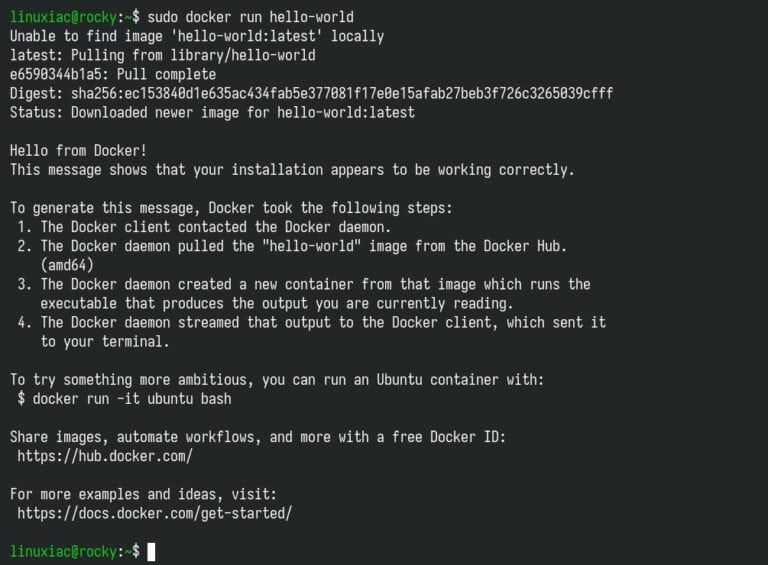 How to Install Docker on Rocky Linux 10: A Step-by-Step Guide