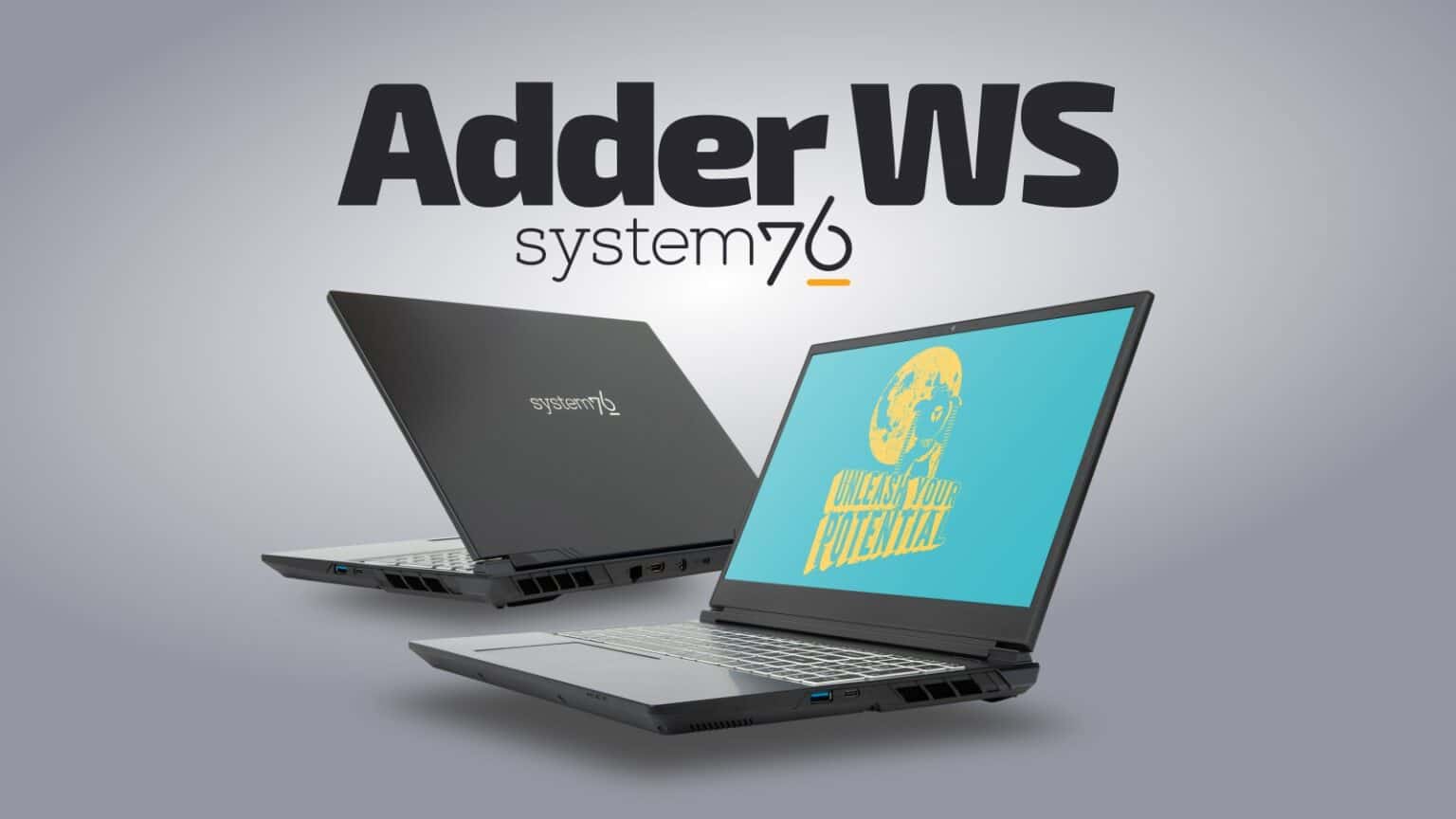 System76 Unveils Powerful Adder WS Linux Laptop