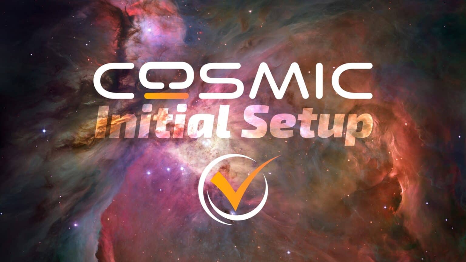 System76’s COSMIC Desktop Hits Initial Setup Completion