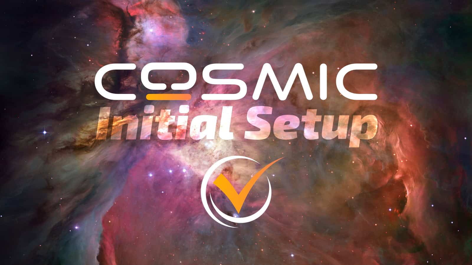 System76’s COSMIC Desktop Hits Initial Setup Completion