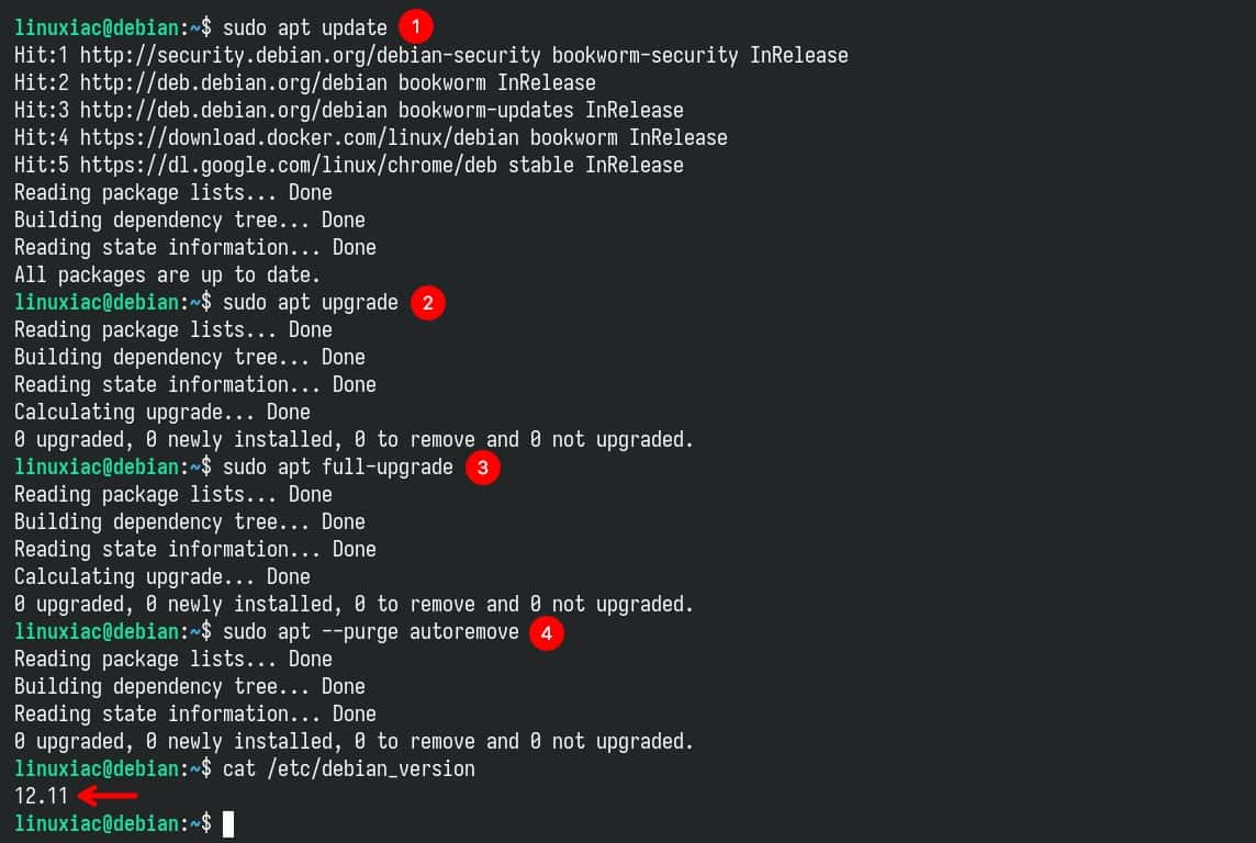How to Upgrade to Debian 13 (Trixie) from 12 (Bookworm)