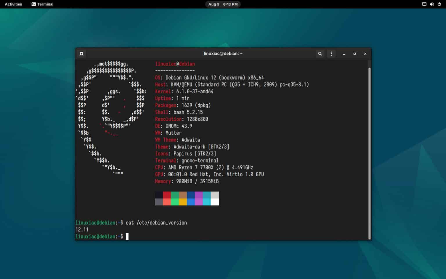 How to Upgrade to Debian 13 (Trixie) from 12 (Bookworm)