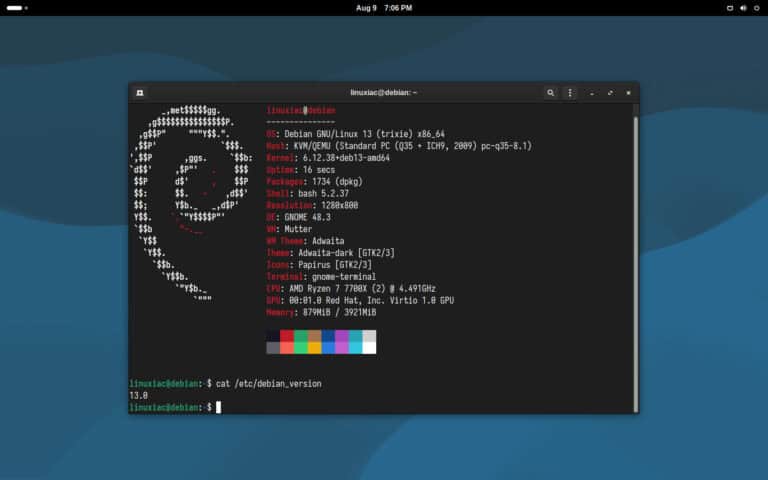 How to Upgrade to Debian 13 (Trixie) from 12 (Bookworm)