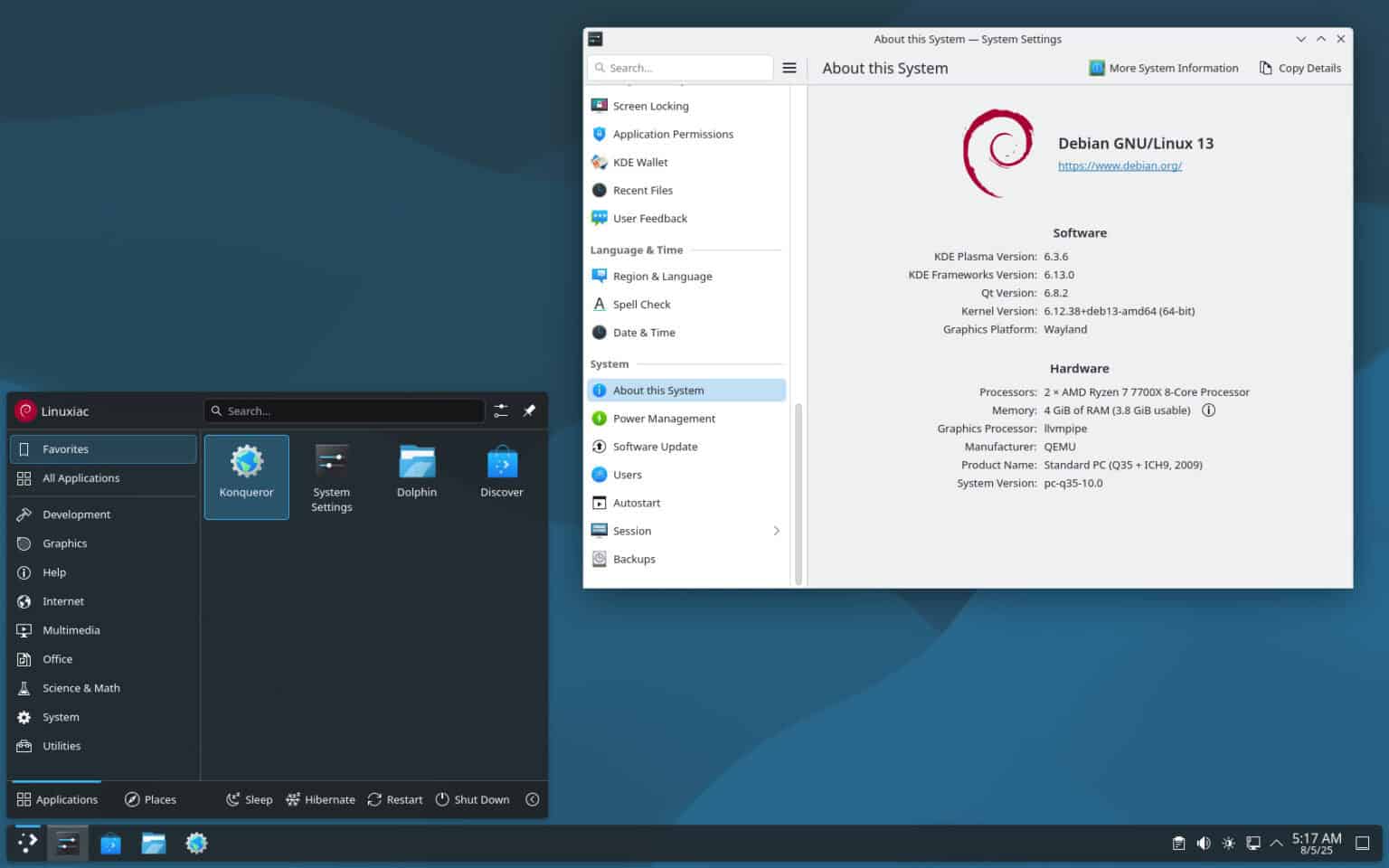 Debian 13 (Trixie) Installer RC 3 Now Available
