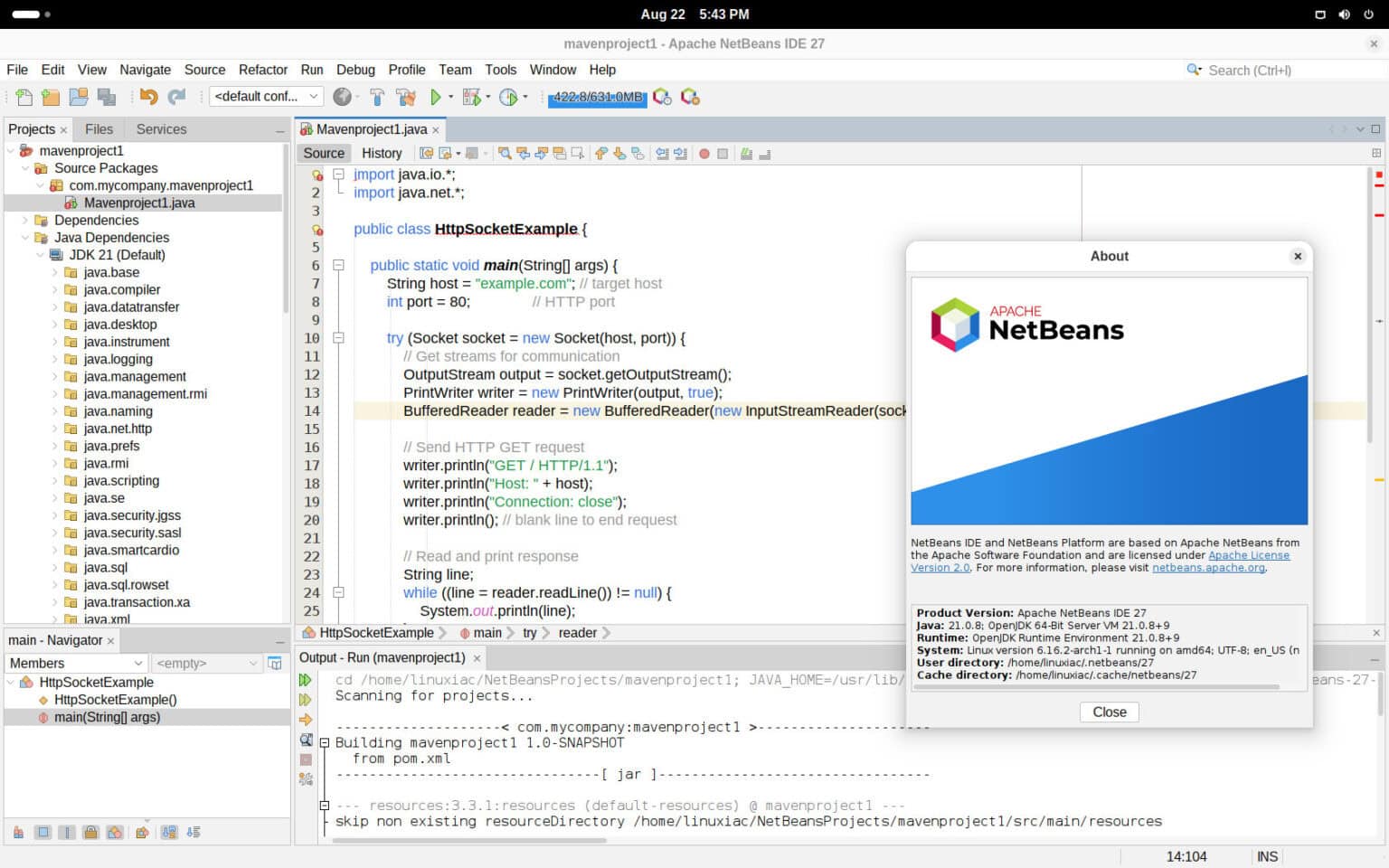 NetBeans 27 Improves JDK 25 Compatibility, Adds Gradle 9 Fixes