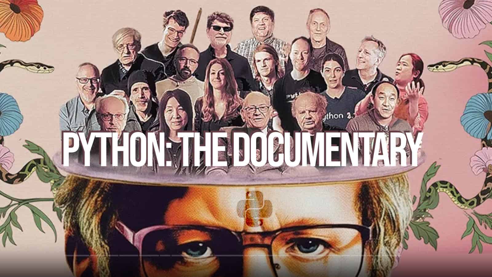 New Movie “Python: The Documentary” Traces the Language’s Story