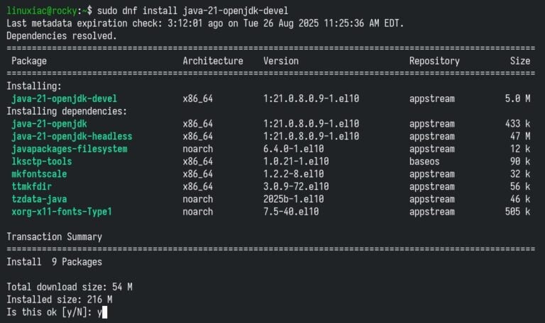 How To Install Java On Rocky Linux 10 A Step By Step Guide